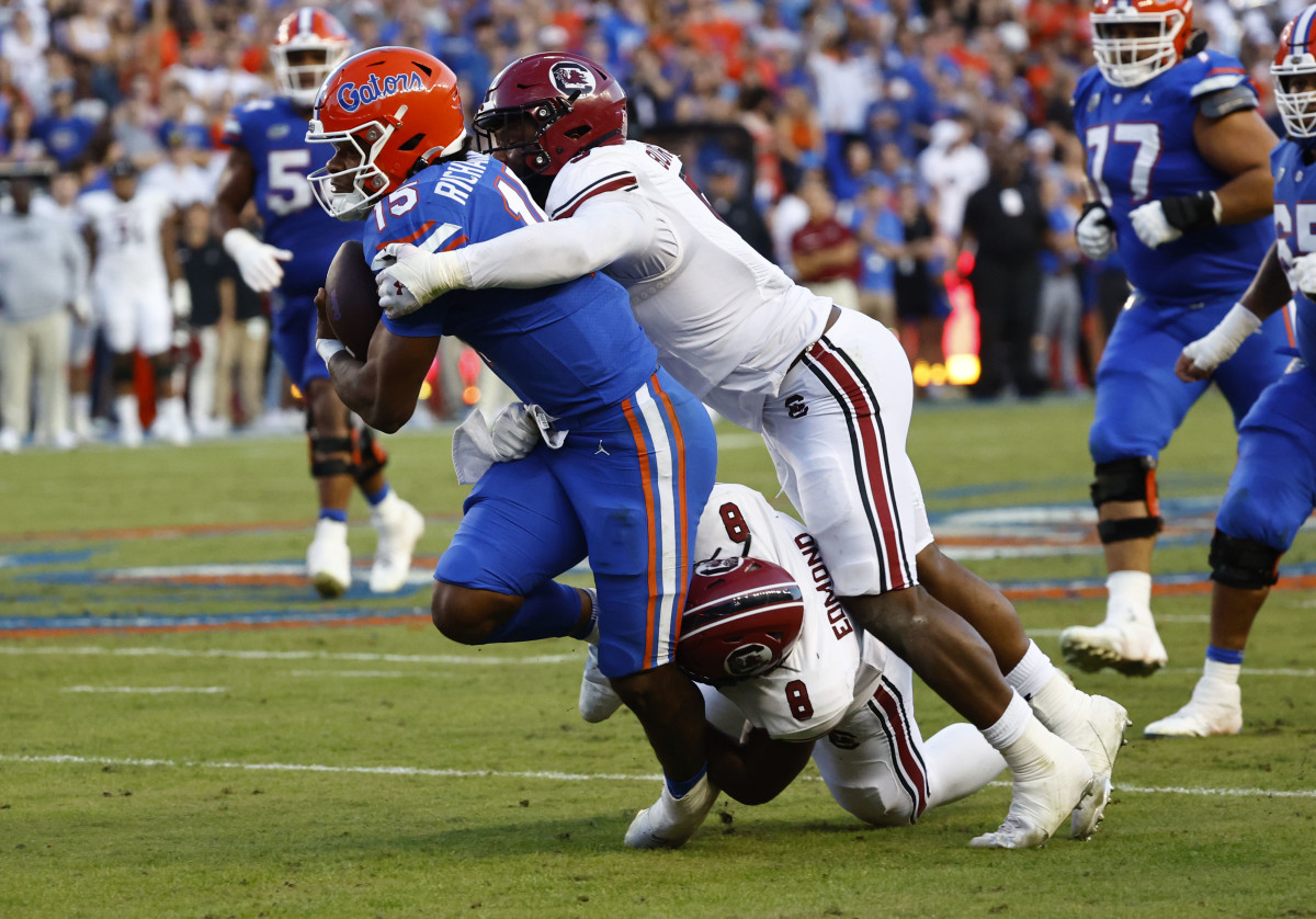 Jordan Burch Undecided On Future With South Carolina Football - Sports ...