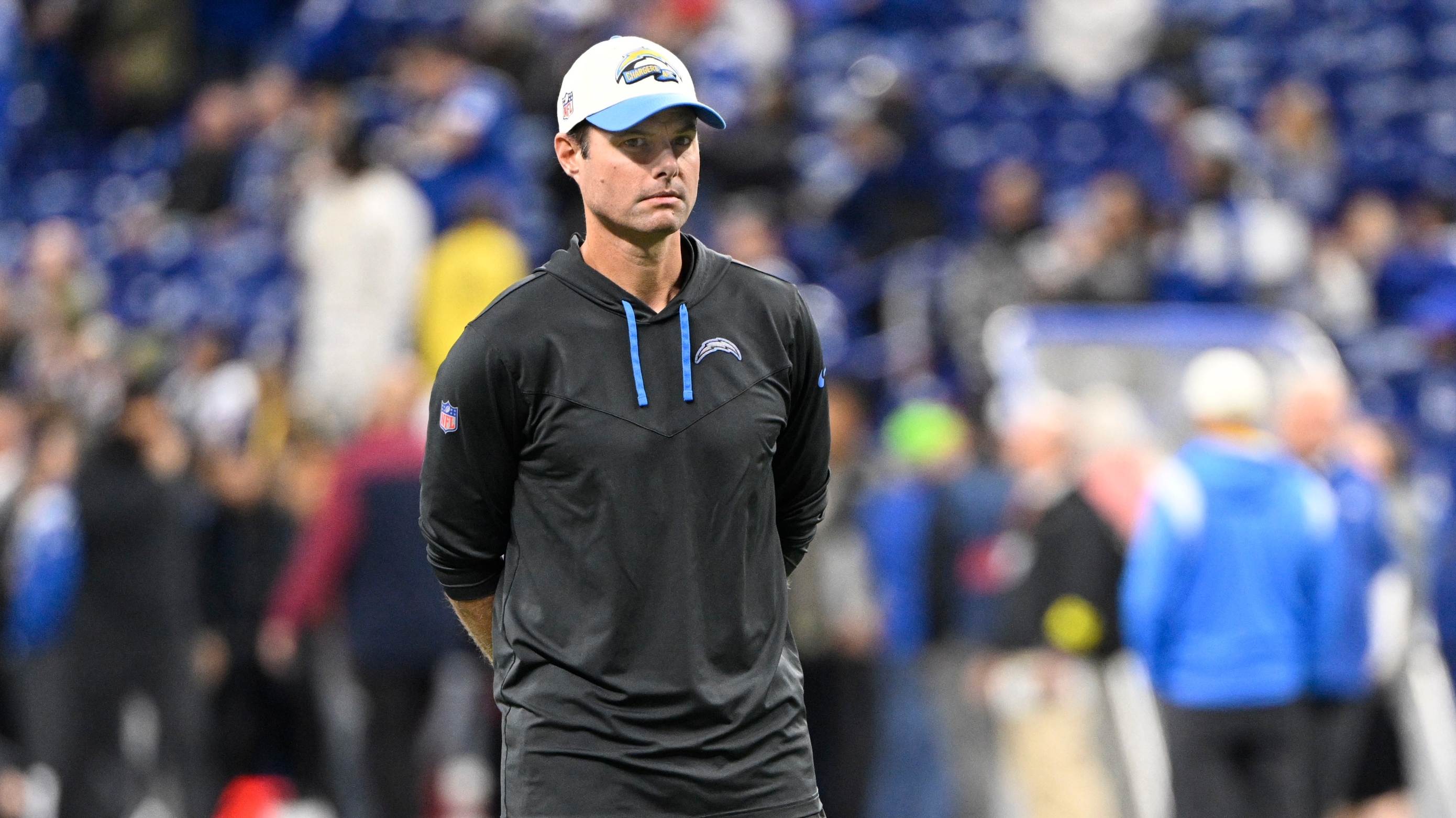Chargers Coach Blames Colts for Derwin James’s Vicious Hit on WR Ashton ...