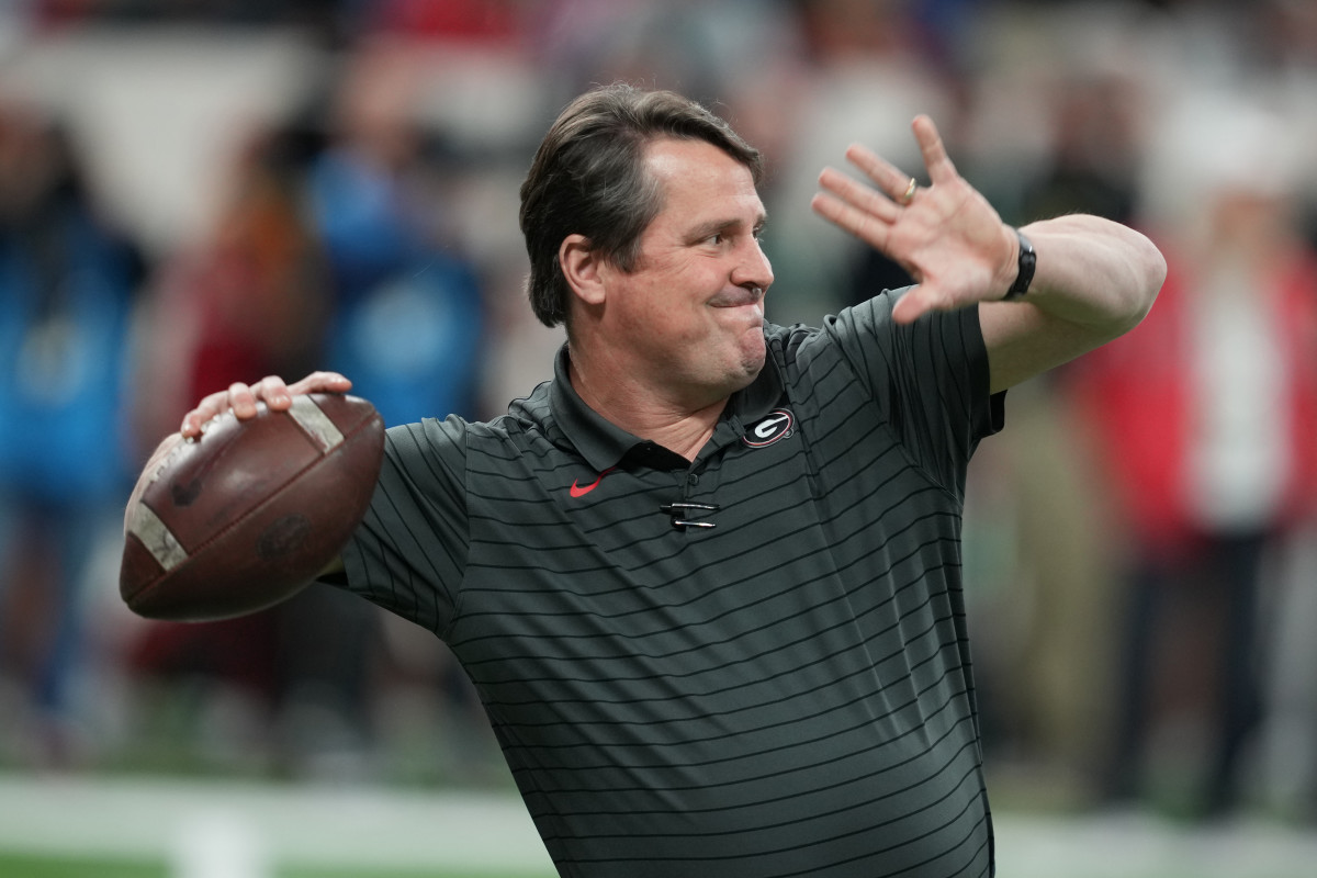 Georgia Football's Will Muschamp Previews Ohio State - Sports ...
