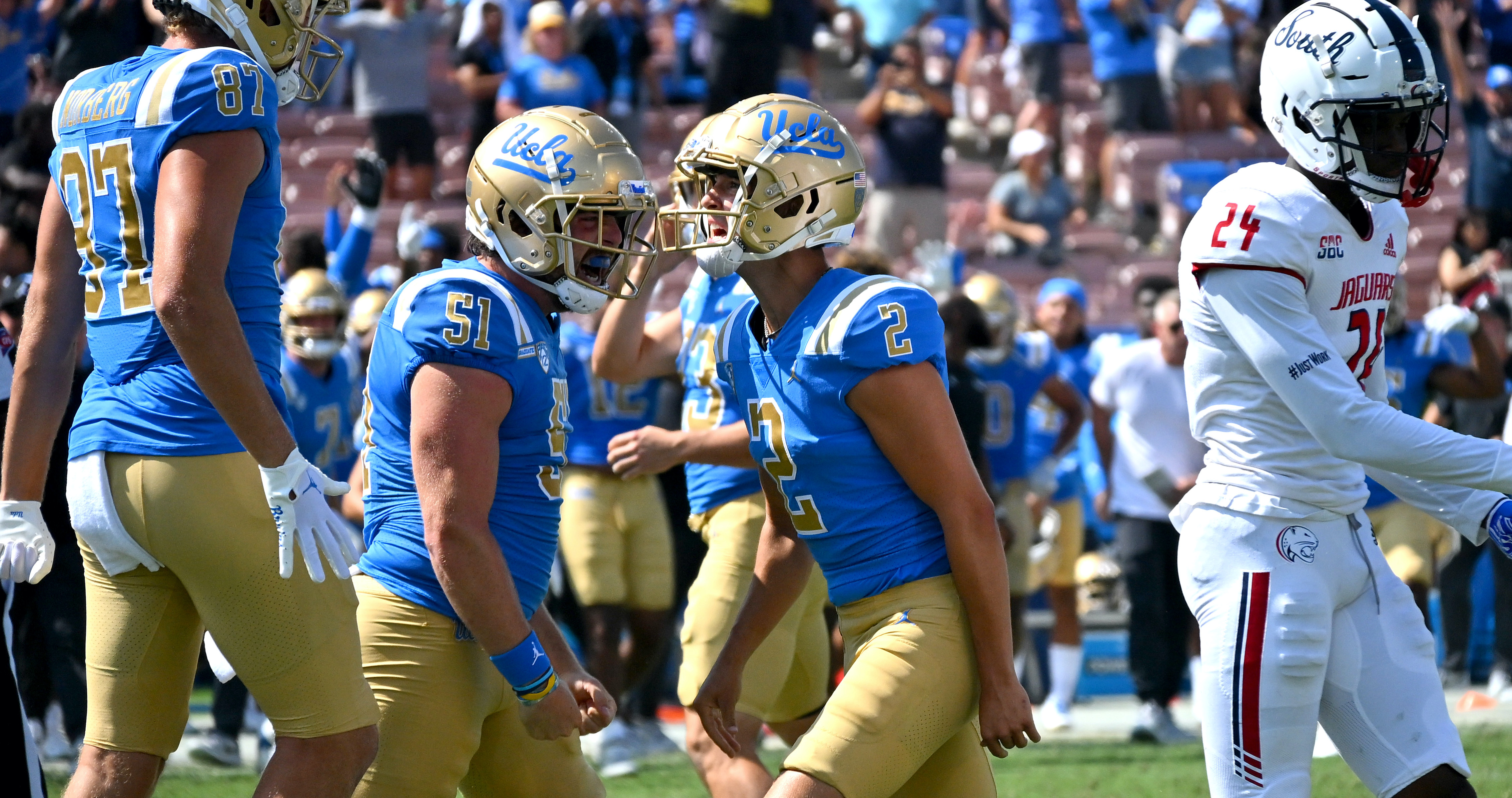 UCLA Football Long Snapper Jack Landherr IV Declares For NFL Draft ...