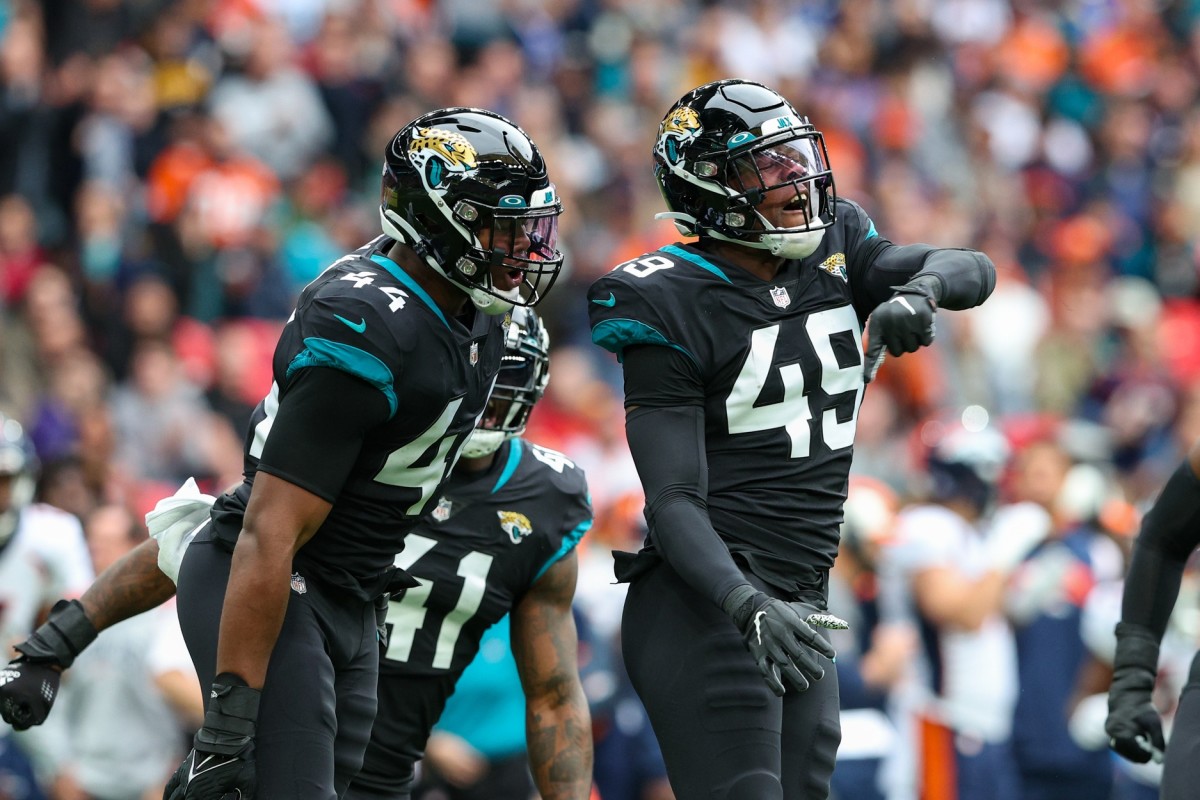 ‘This Is Why I Came Here’: Jacksonville Jaguars’ Newcomers Helping Fuel ...
