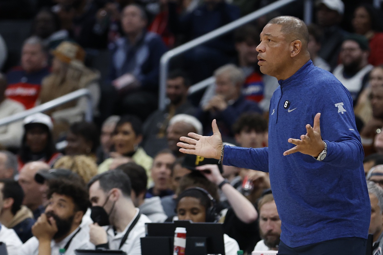 76ers vs. Wizards: Doc Rivers on Team's Approach Tuesday Night - Sports ...