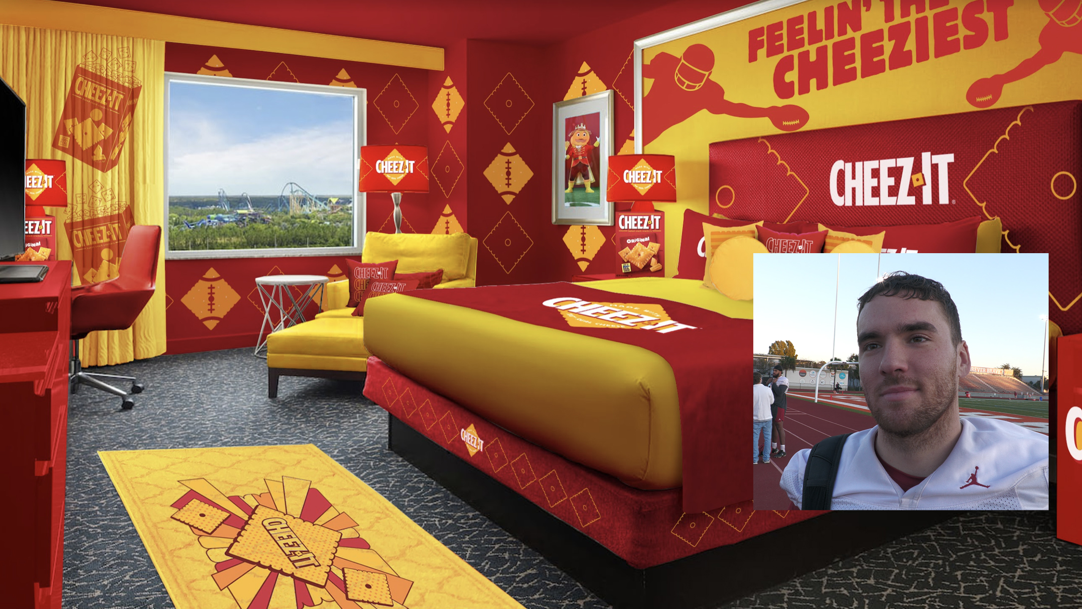 What Oklahoma Punter Michael Turk Thinks About Being 'The Cheeziest ...