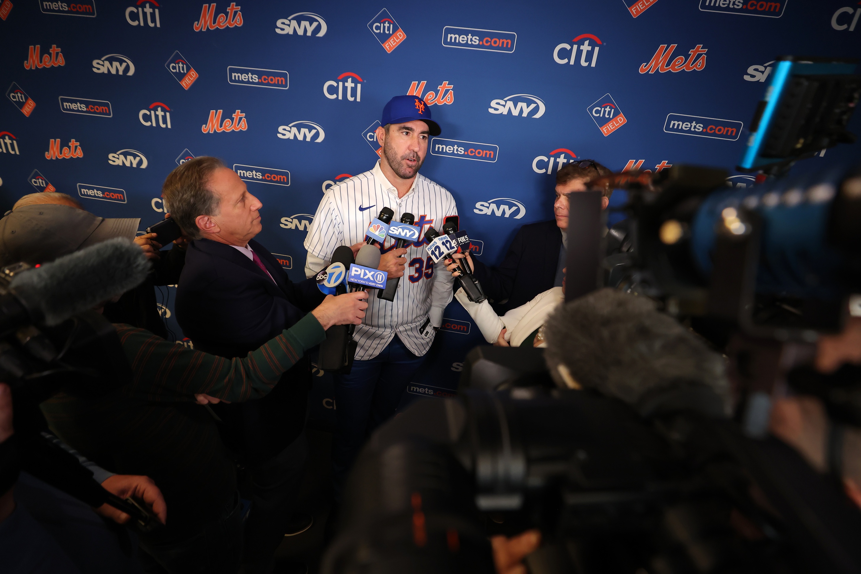 Justin Verlander Posts Message on Instagram to New York Mets Fans ...