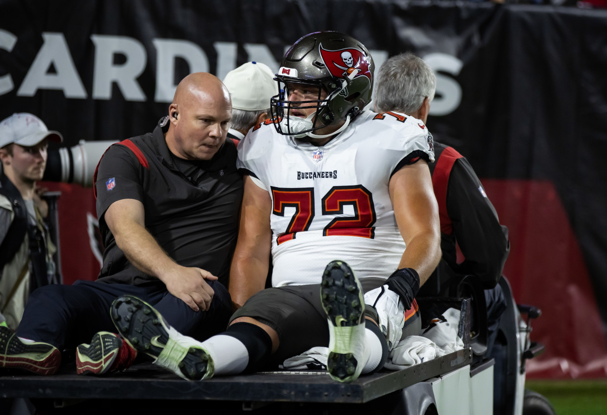 Buccaneers Place Offensive Tackle on Injured Reserve - Tampa Bay ...