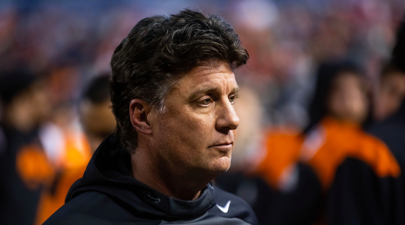 Mike Gundy Threatens to Pull Reporter’s Access Over Press Conference ...