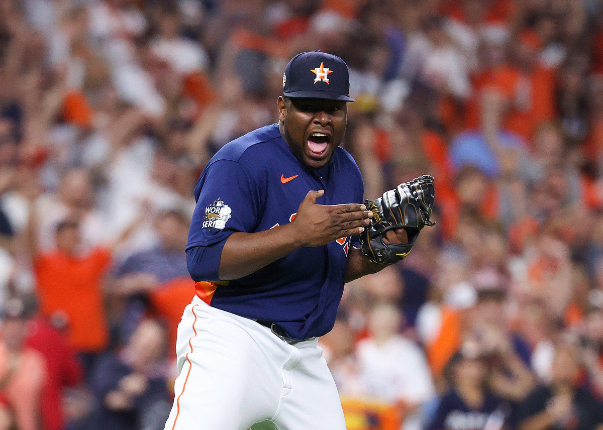 Héctor Neris Played Pivotal Role in World Series Win For Houston Astros ... Héctor Neris Played Pivotal Role in World Series Win For Houston Astros ...