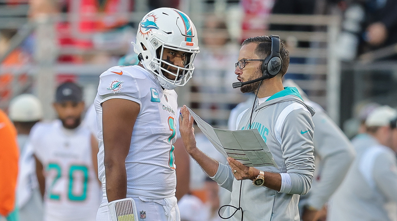 Dolphins’ McDaniel Names Current Starting Quarterback Amid Tua Tagovailoa Injury Situation ...