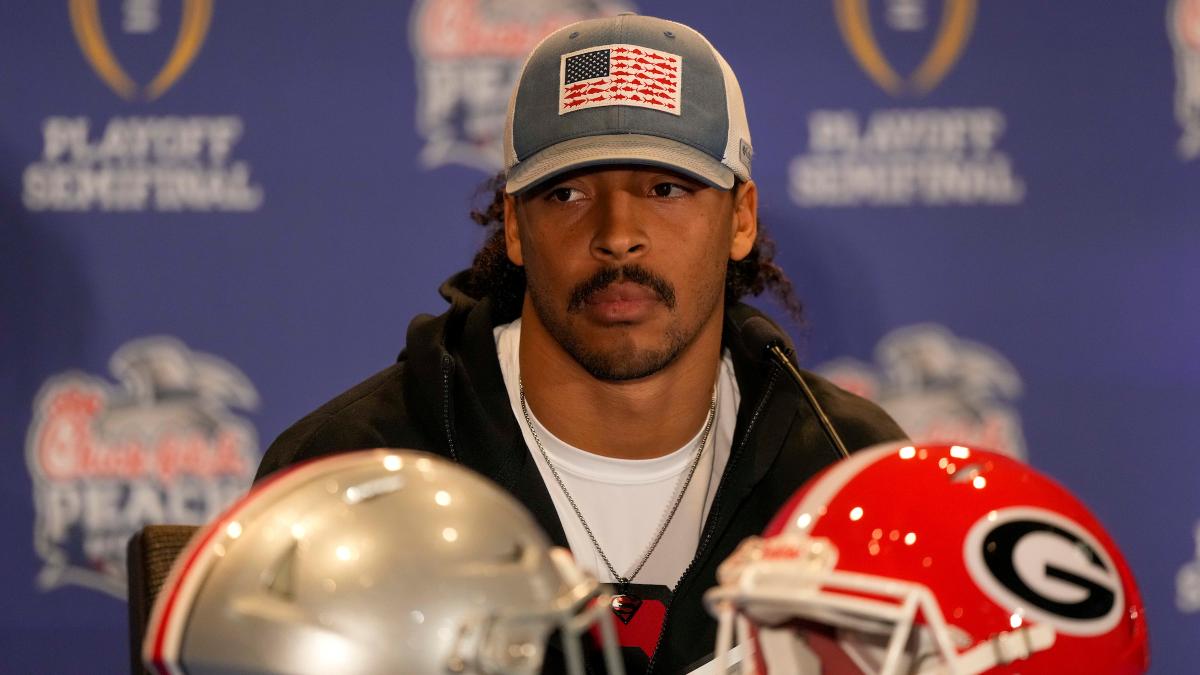 Peach Bowl A Homecoming For Ohio State LB Steele Chambers - Sports ...