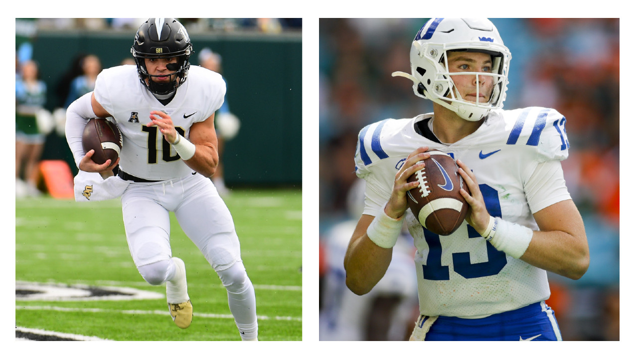 UCF Knights vs Duke Blue Devils Halftime Statistics & Notes - Inside ...