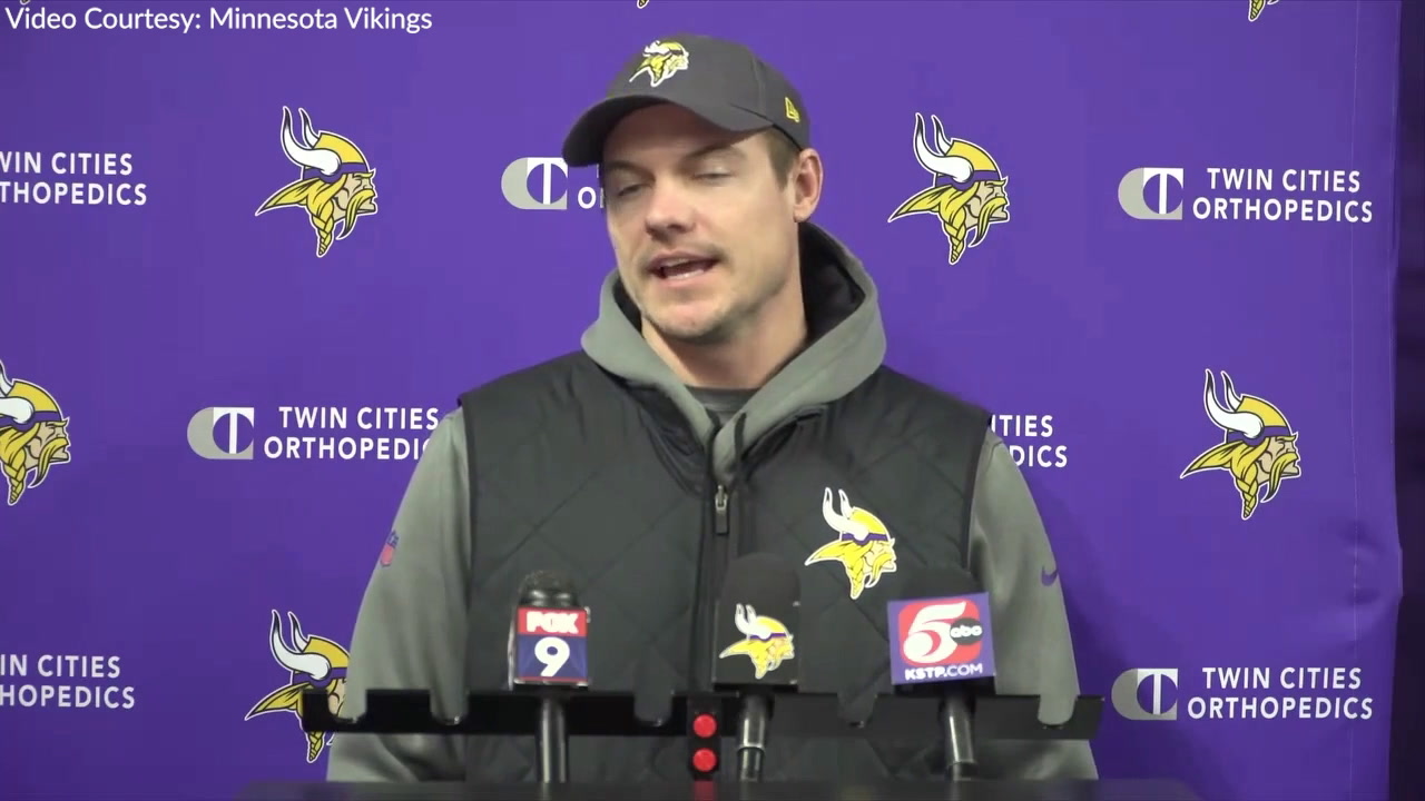 Kevin O'Connell on Irv Smith Jr. returning to practice - Sports ...