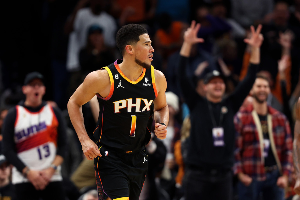 Suns Reveal Devin Booker Sustained Severe Groin Injury - Sports Illustrated