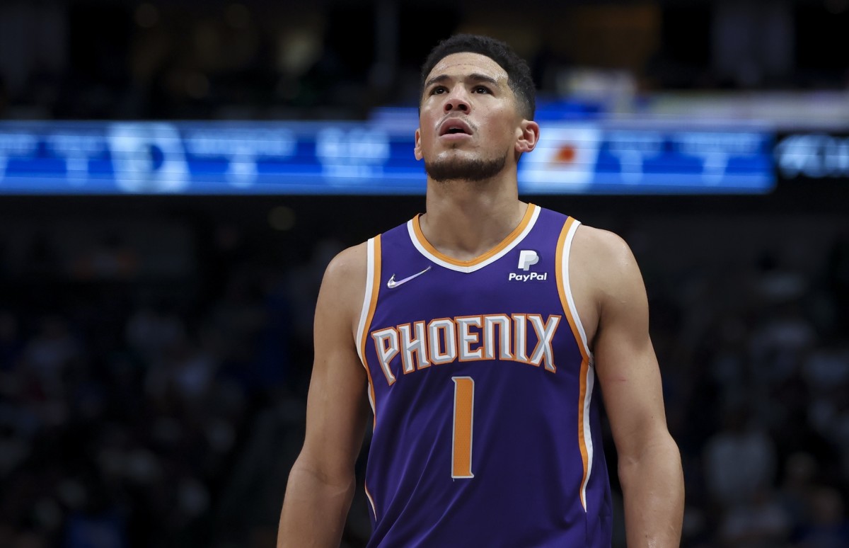 BREAKING: Phoenix Suns Announce Devin Booker's Injury Diagnosis - Fastbreak on FanNation