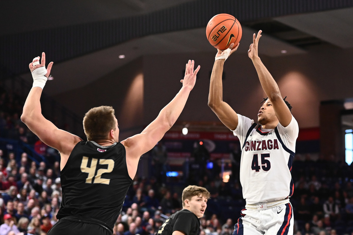 3 takeaways from Gonzaga's win over Eastern Oregon: Starters build ...