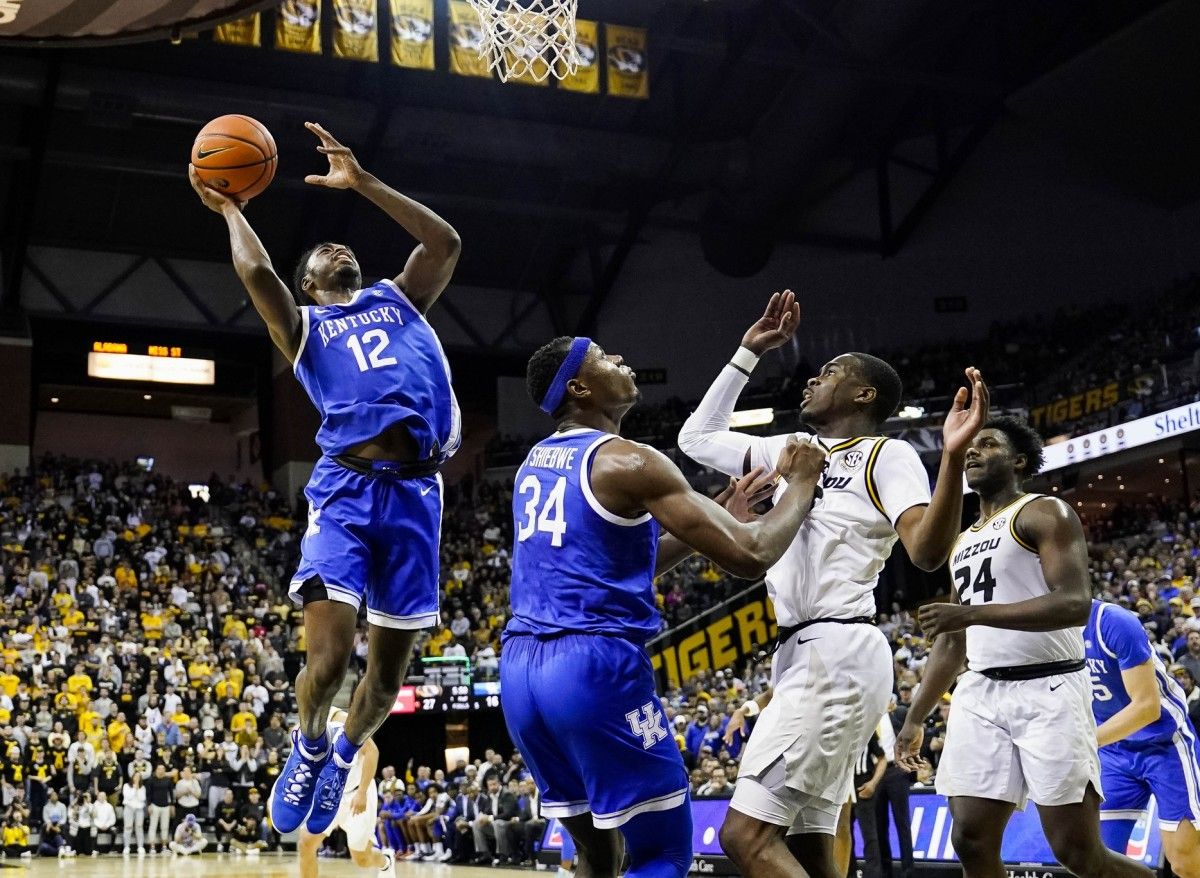 Game Notes: Missouri 89, Kentucky 75 - Sports Illustrated Kentucky ...
