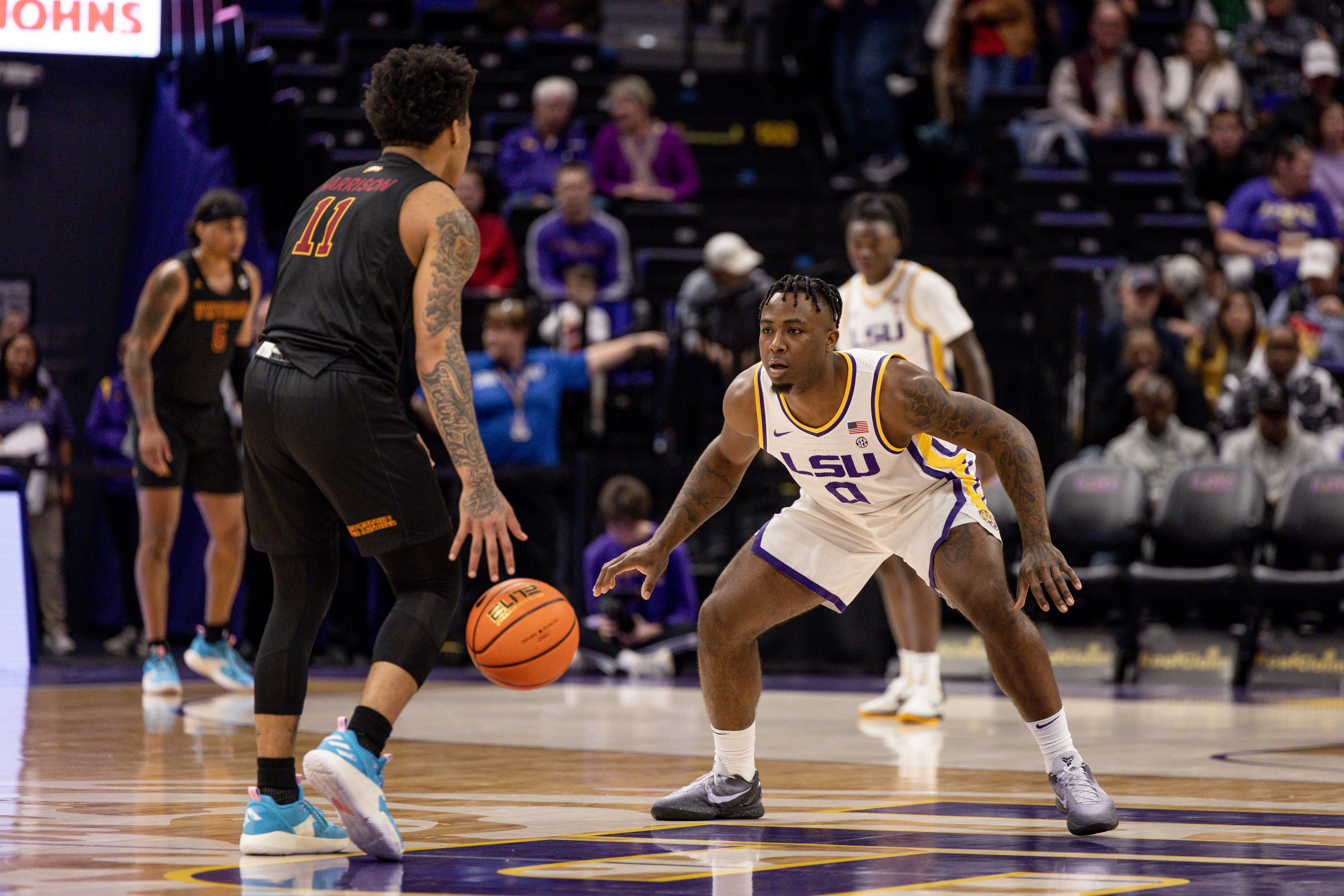 Instant Analysis: LSU Upsets No. 9 Arkansas 60-57 In Instant Classic ...