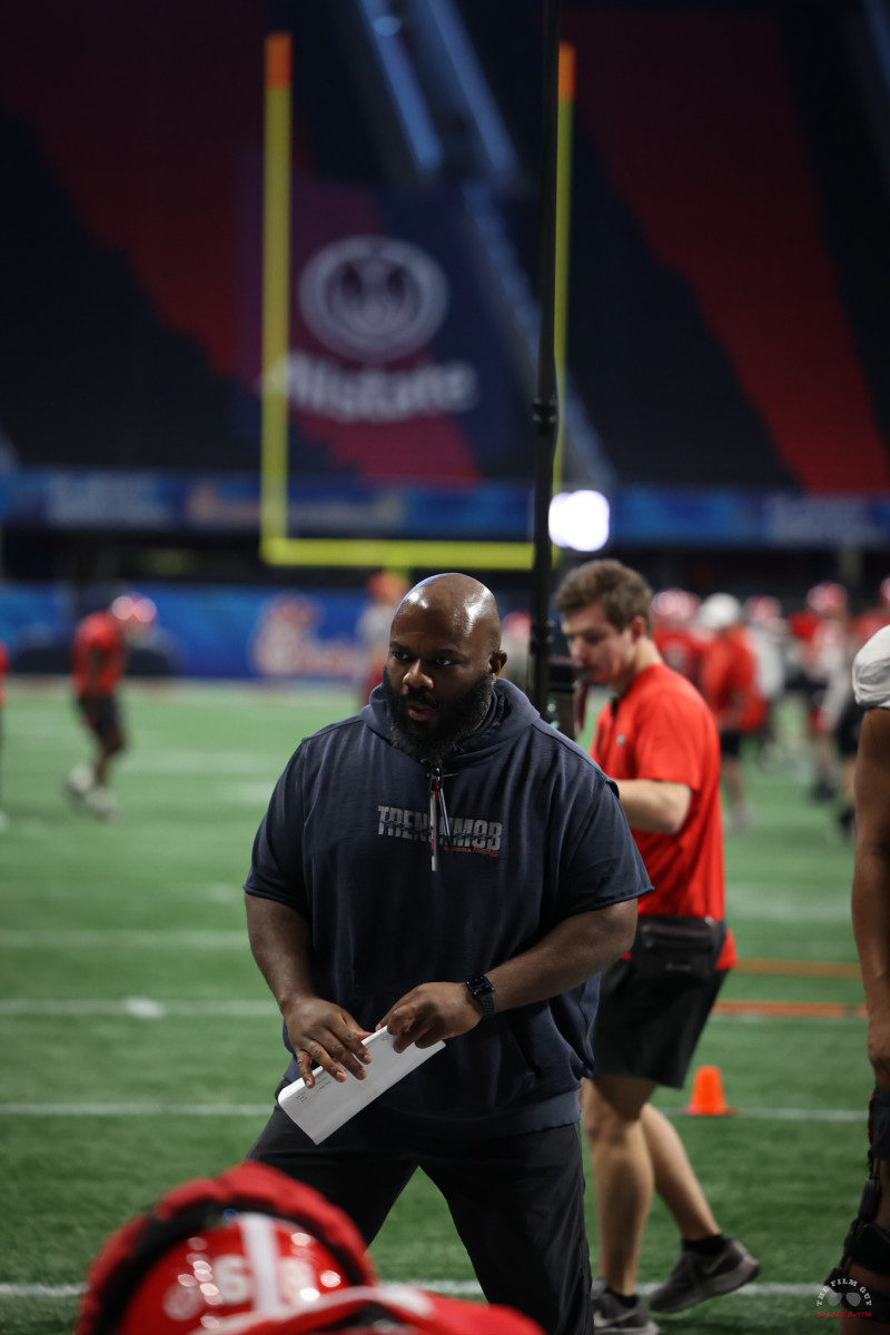 Georgia Football Photos From Practice Leading Up to Matchup with Ohio ...