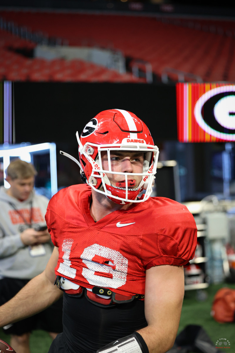 Georgia Football Photos From Practice Leading Up to Matchup with Ohio ...