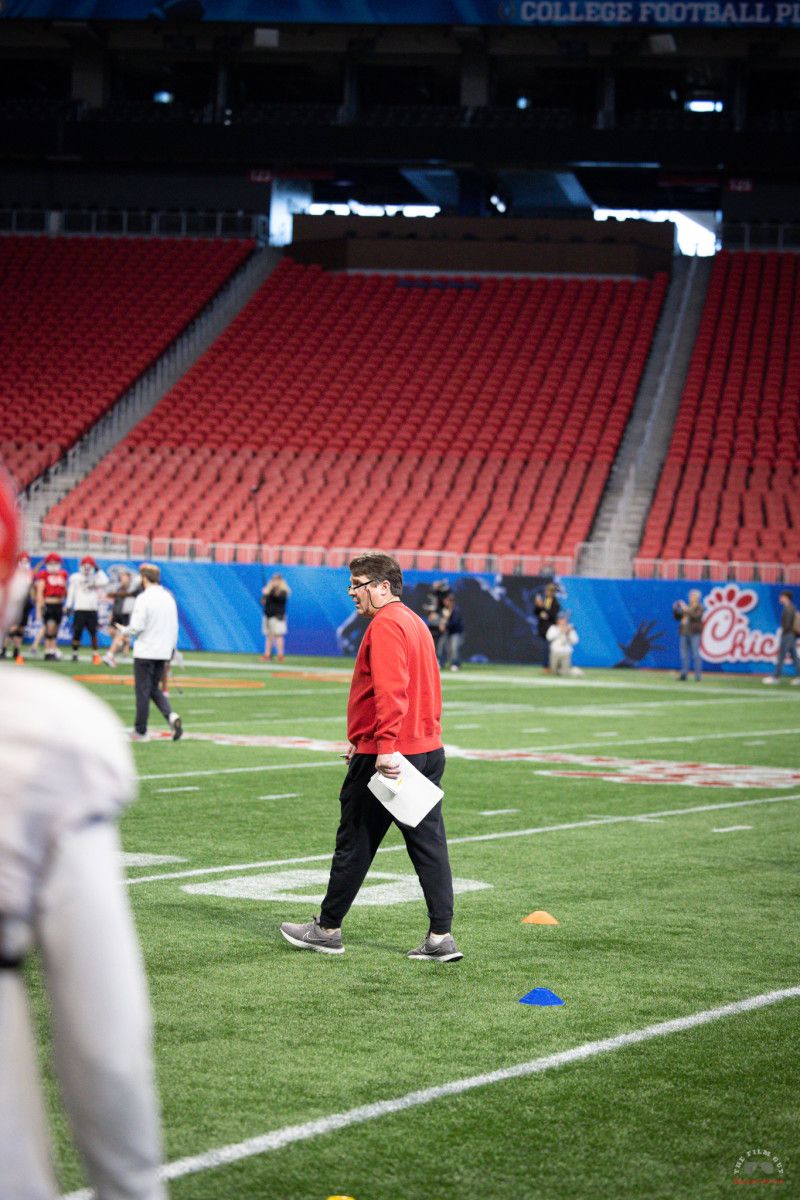 Georgia Football Photos From Practice Leading Up to Matchup with Ohio ...