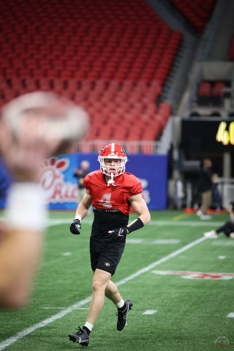 Georgia Football Photos From Practice Leading Up to Matchup with Ohio ...