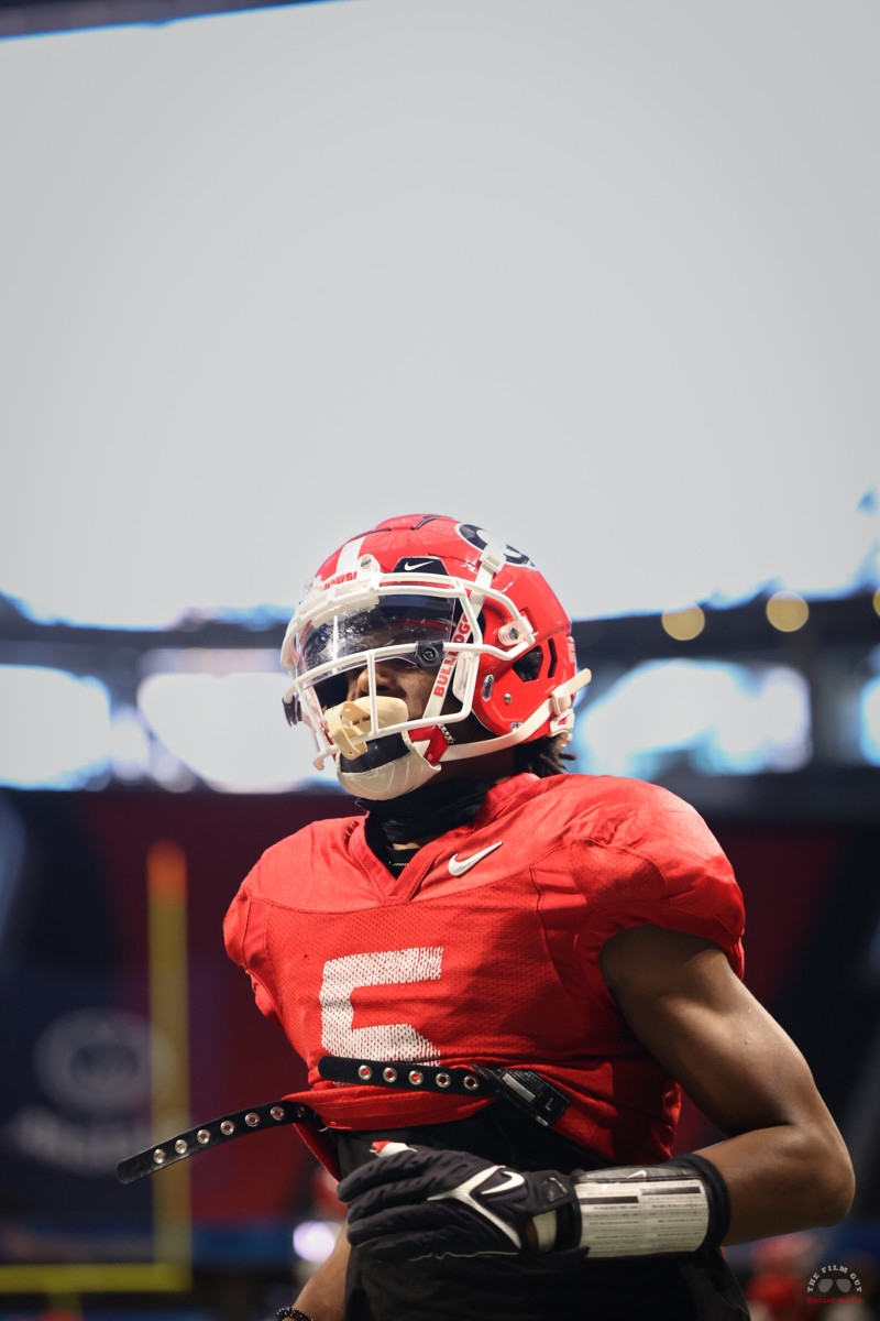 Georgia Football Photos From Practice Leading Up to Matchup with Ohio ...