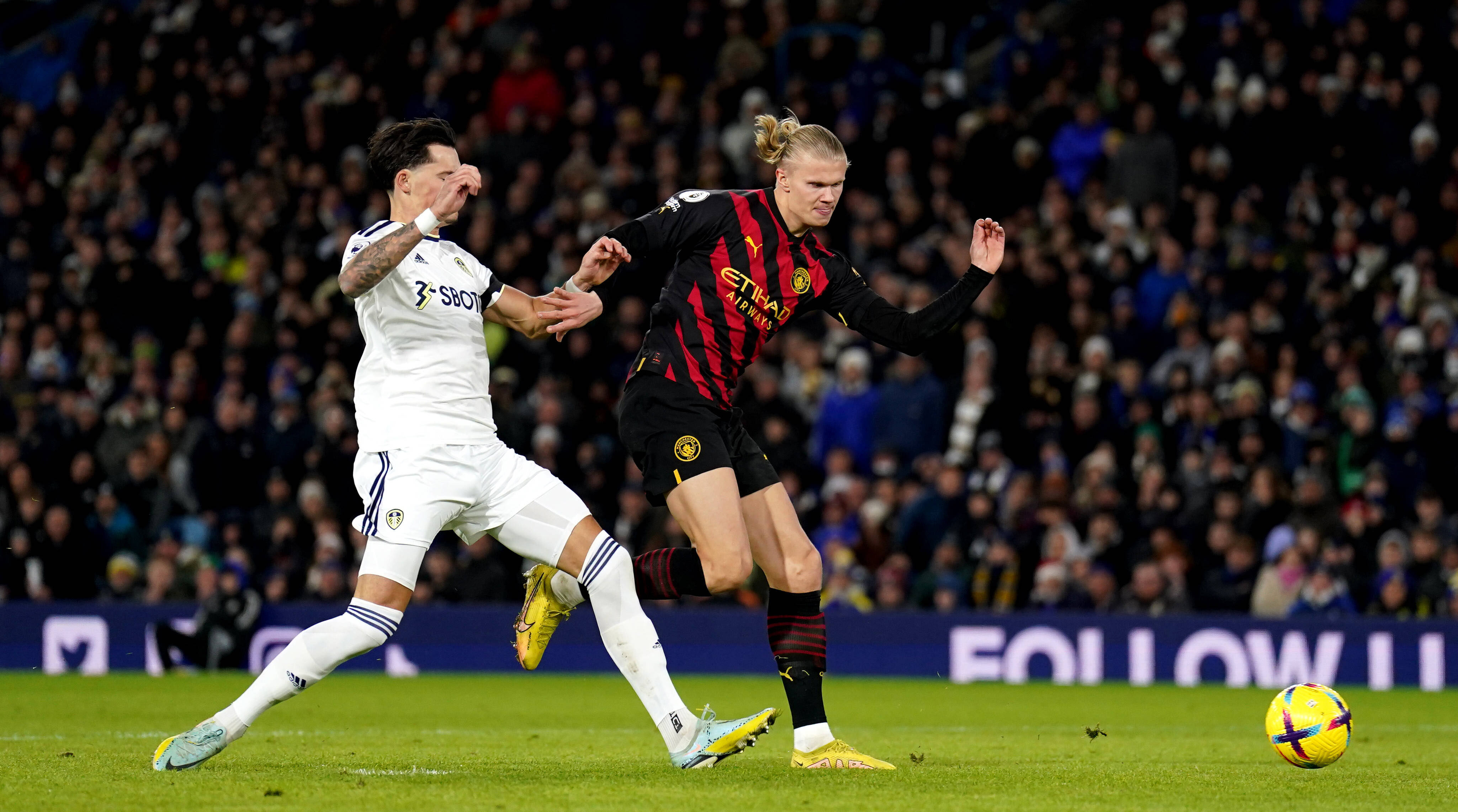 Erling Haaland Scores vs Leeds, Fastest to 20 EPL Goals (VIDEO ...