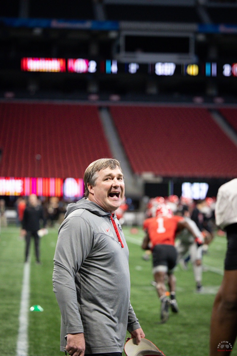 Georgia Football Photos From Practice Leading Up to Matchup with Ohio ...