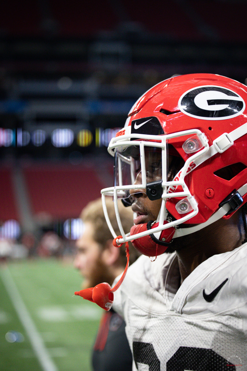 Georgia Football Photos From Practice Leading Up to Matchup with Ohio ...