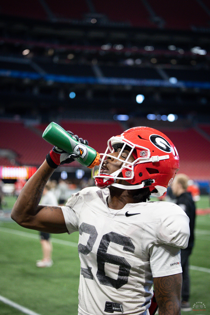Georgia Football Photos From Practice Leading Up to Matchup with Ohio ...