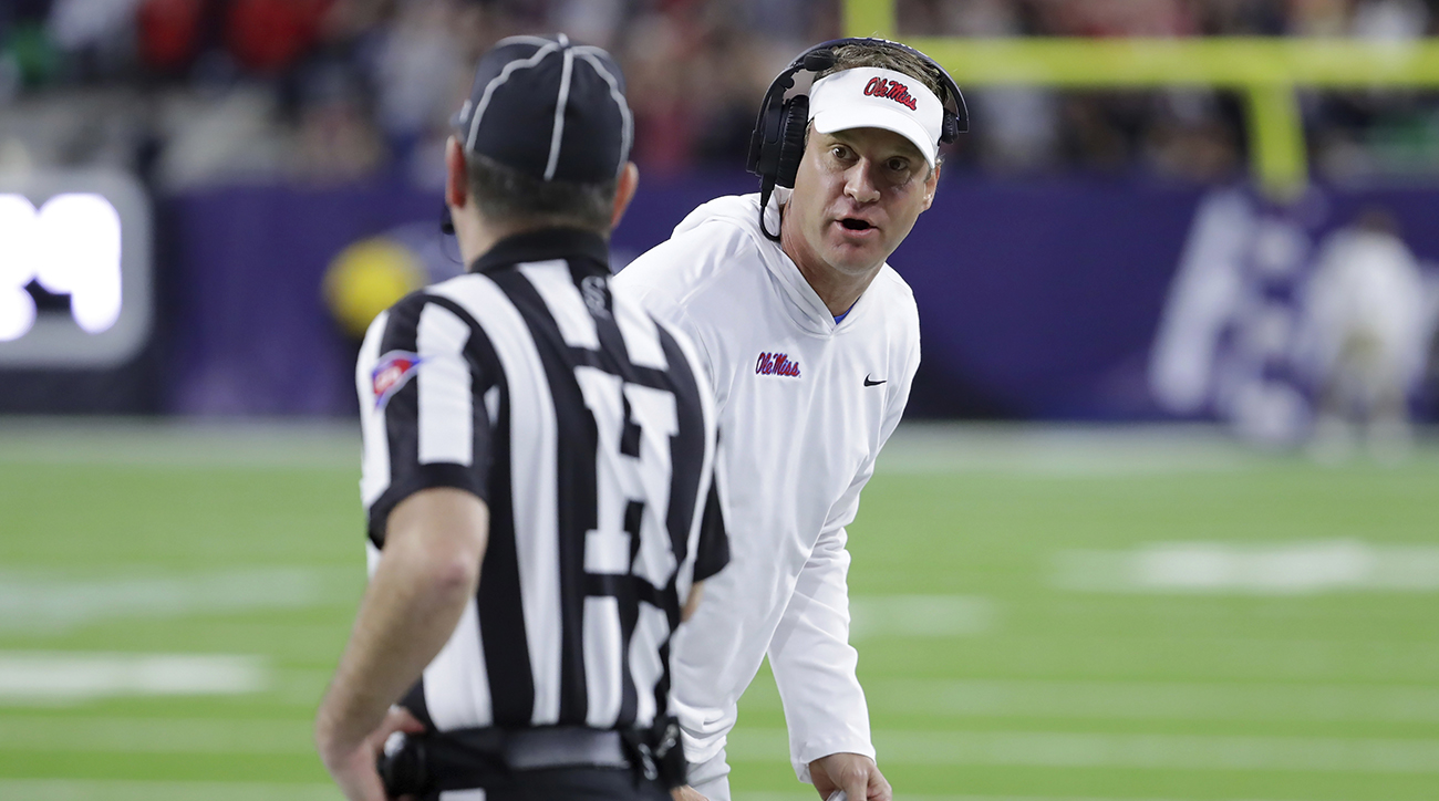 Lane Kiffin Says Texas Tech Player Spit, May Have Used Racial Slur ...