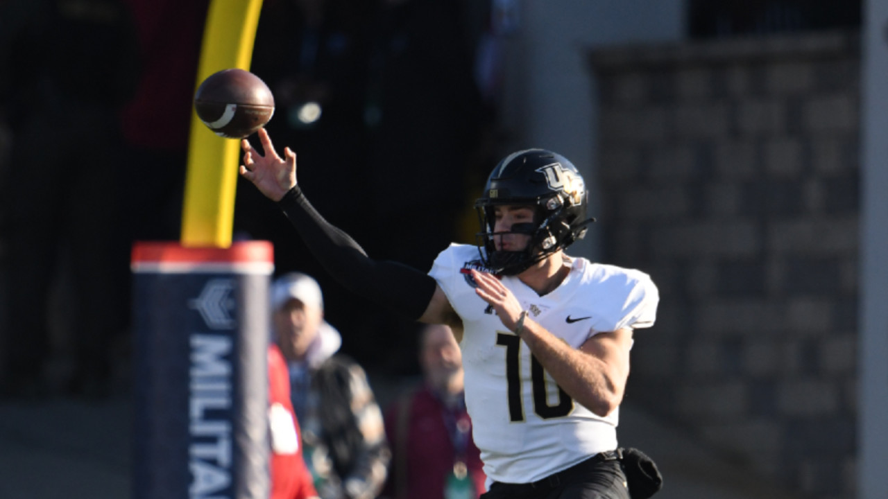 The Duke Game, and How UCF Knights Quarterback John Rhys Plumlee Can ...
