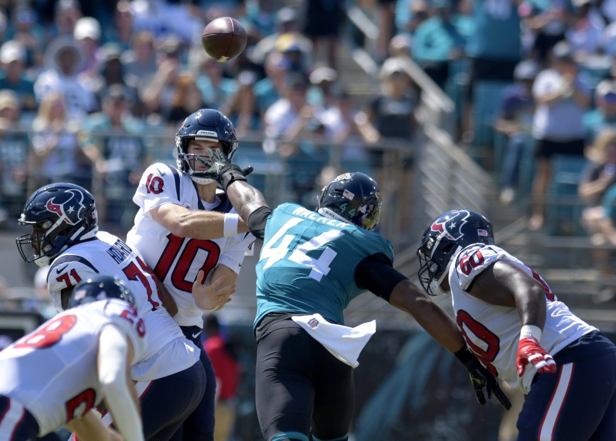 How the Houston Texans' Two-QB Approach Will Challenge the Jacksonville ...