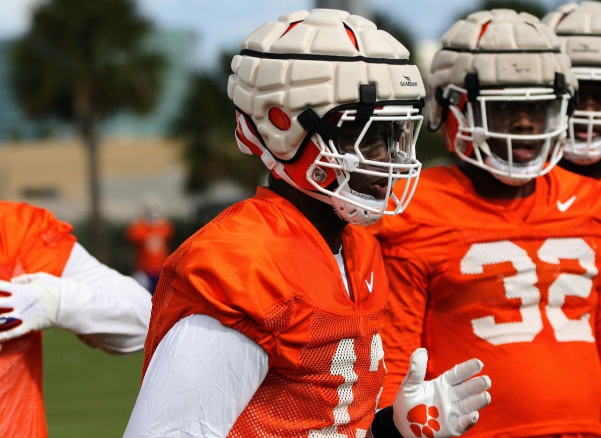 Clemson Head Coach Dabo Swinney Thrilled to Have 5 Tiger Early ...