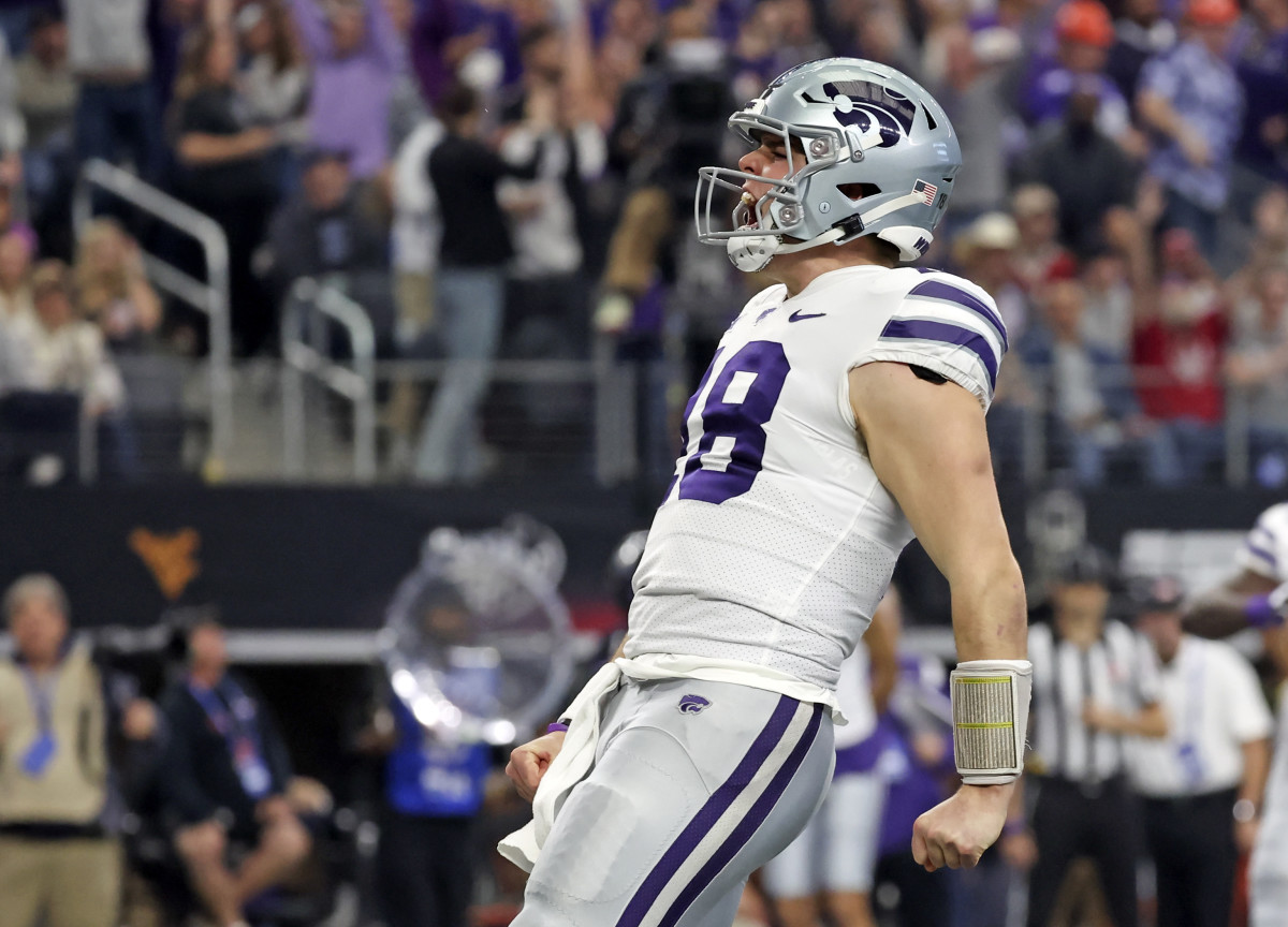 What the Kansas State Offensive Coordinator, QB Said about Facing ...