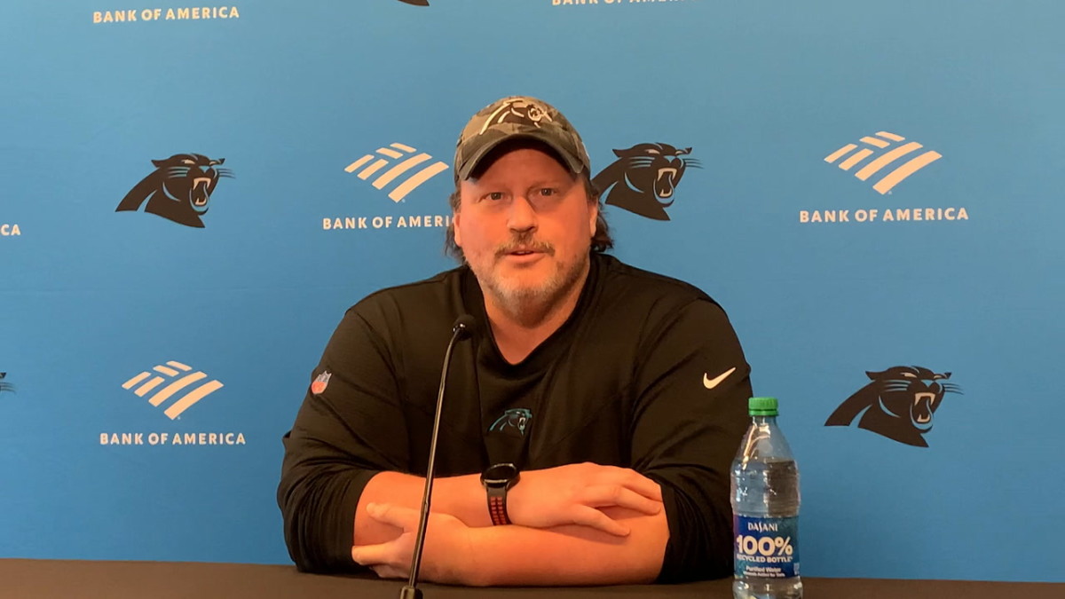 Ben McAdoo Talks Run Game, Darnold's Development, Baker's Success in L.A. + More - Sports ...