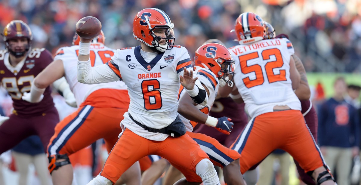 Garrett Shrader to Miss Spring Practice - Sports Illustrated Syracuse ...