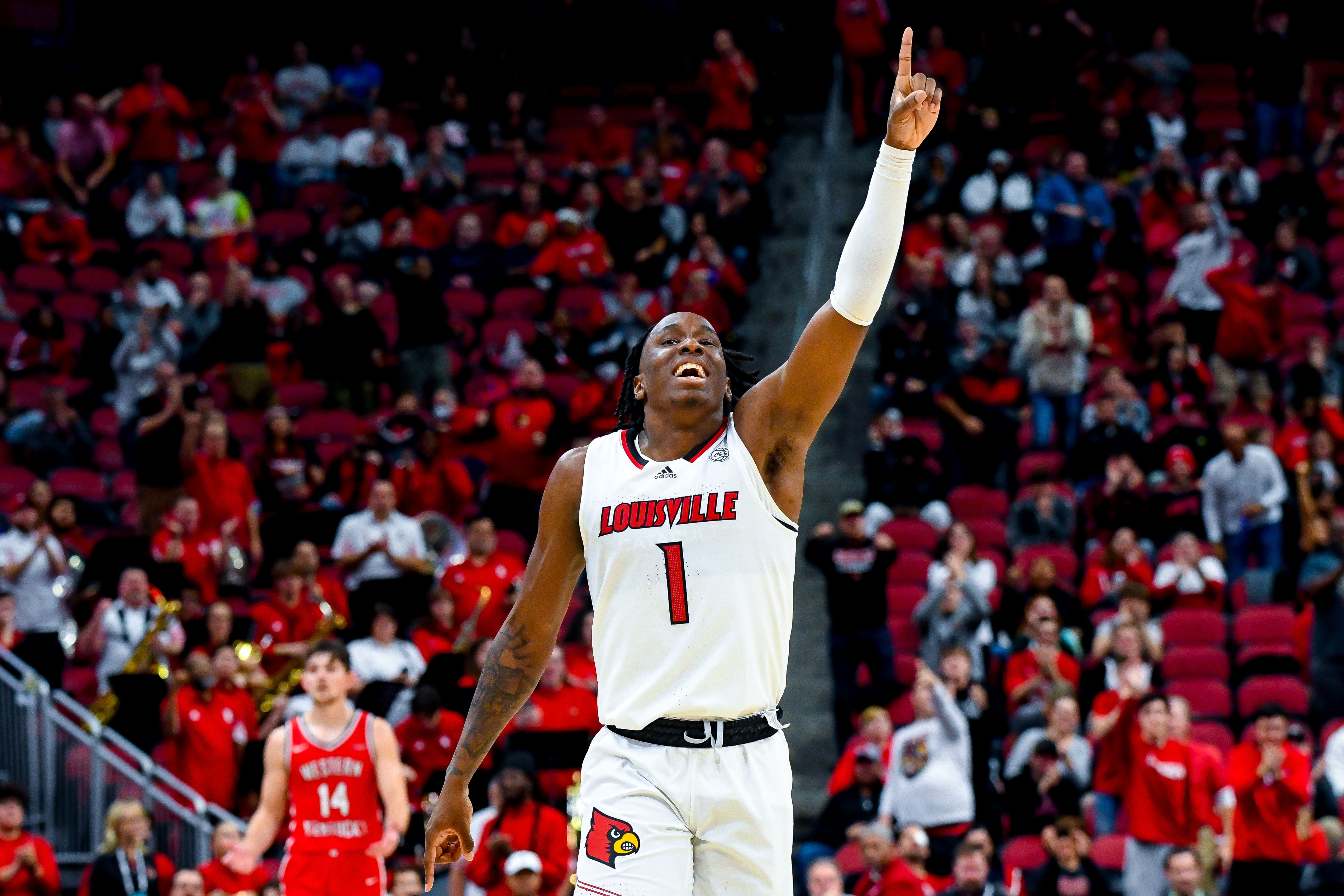 Louisville Forward Mike James' Breakout Season Starting to Unfold ...