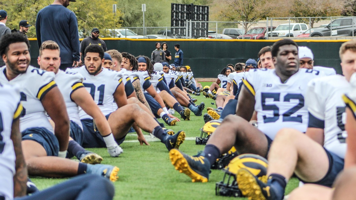 Michigan Football Two Wins Away From Completing Every Goal Laid Out By ...