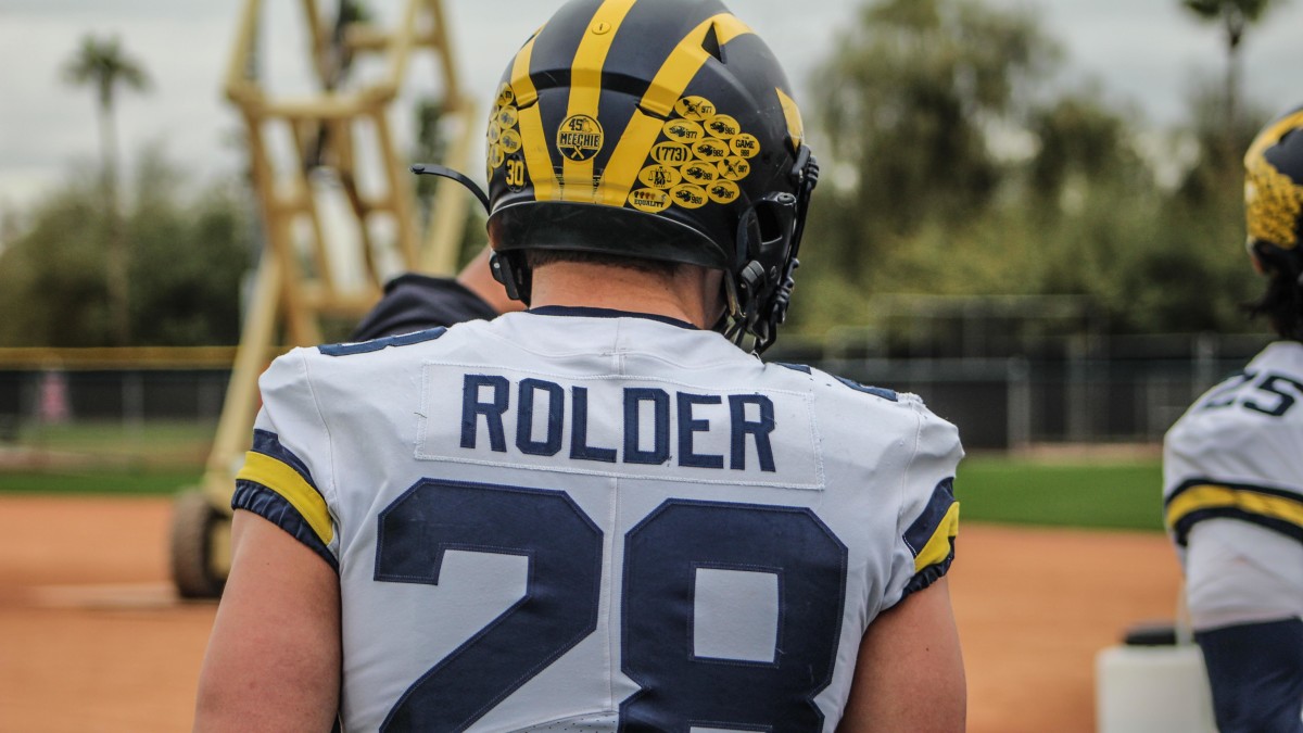 Michigan Football Sleepers For 2023: Linebacker - Sports Illustrated ...