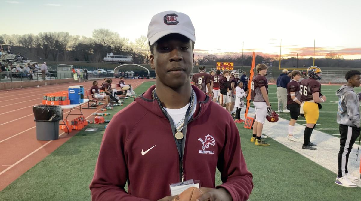 Vicari Swain Talks South Carolina Football - Sports Illustrated South ...