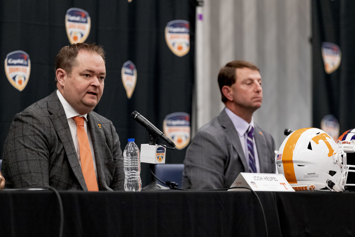 Everything Josh Heupel Said at Head Coaches Press Ahead of Orange Bowl ...