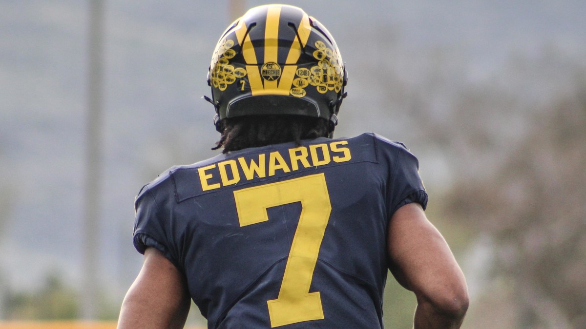 Donovan Edwards — The Nation's Most Confident Running Back - Sports ...