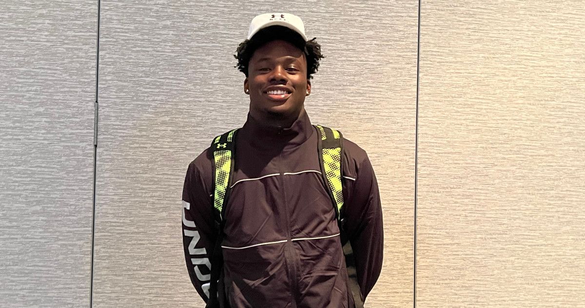 2023 Athlete Nyckoles Harbor Sets Oregon Ducks Official Visit - Sports ...
