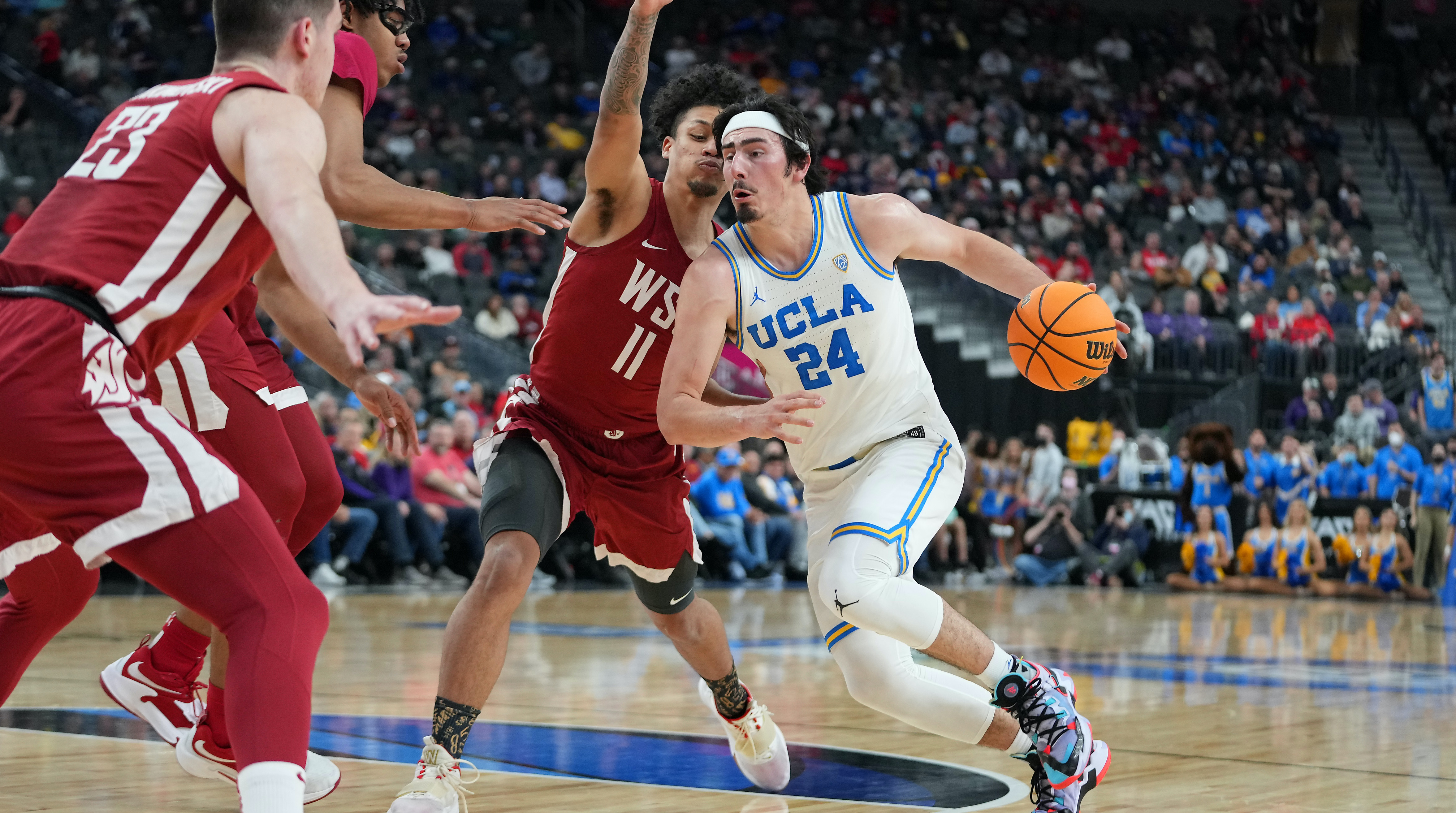 UCLA vs. Washington State: How to Watch, Game Info, Betting Odds ...