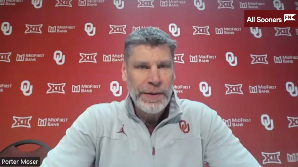 WATCH: Oklahoma HC Porter Moser Press Conference - Sports Illustrated ...