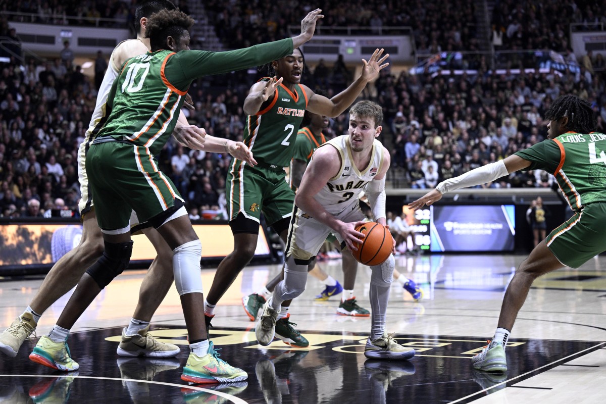 PHOTO GALLERY: No. 1 Purdue Basketball Defeats Florida A&M - Sports ...