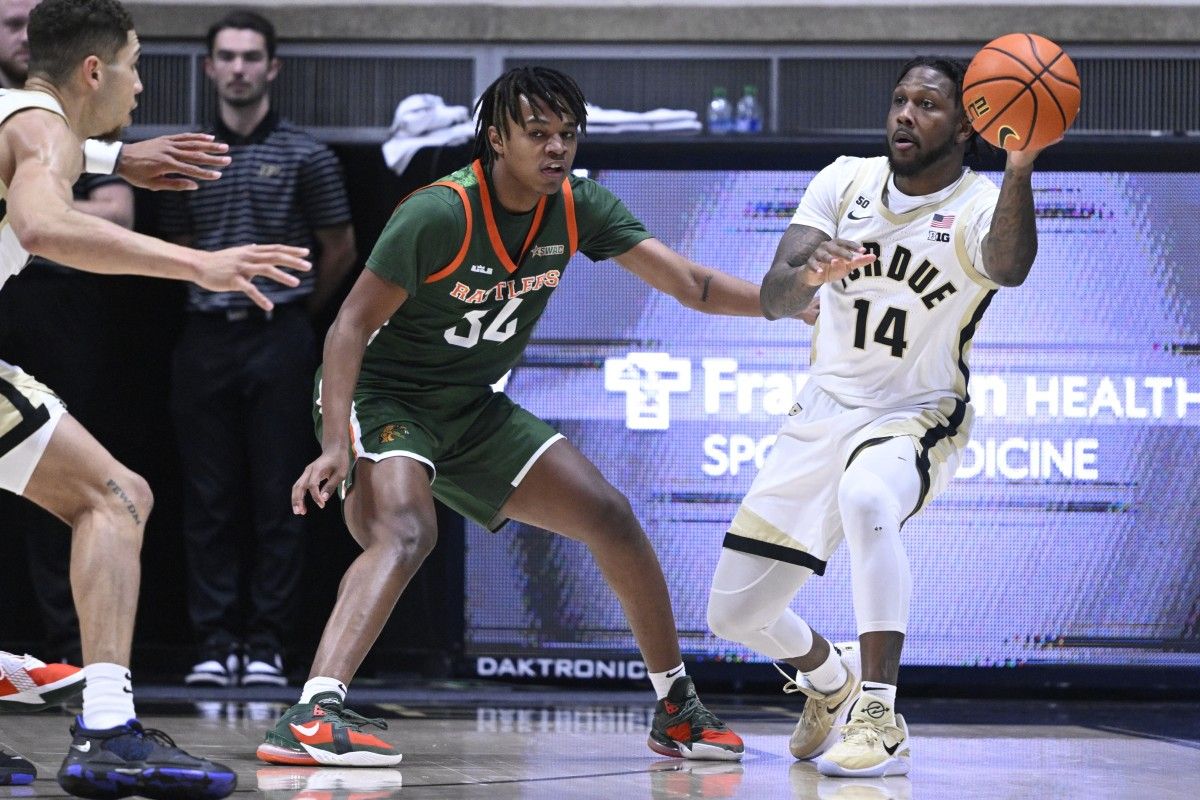 PHOTO GALLERY: No. 1 Purdue Basketball Defeats Florida A&M - Sports ...