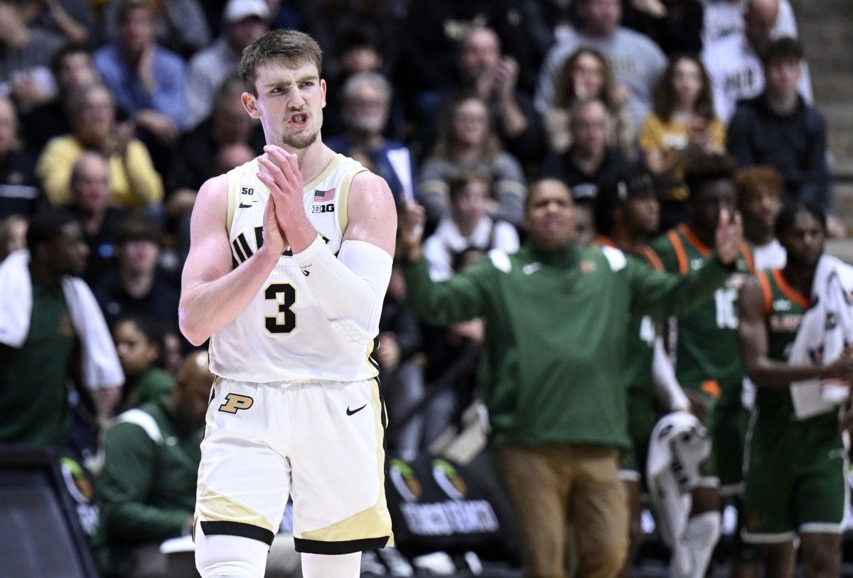 PHOTO GALLERY: No. 1 Purdue Basketball Defeats Florida A&M - Sports ...