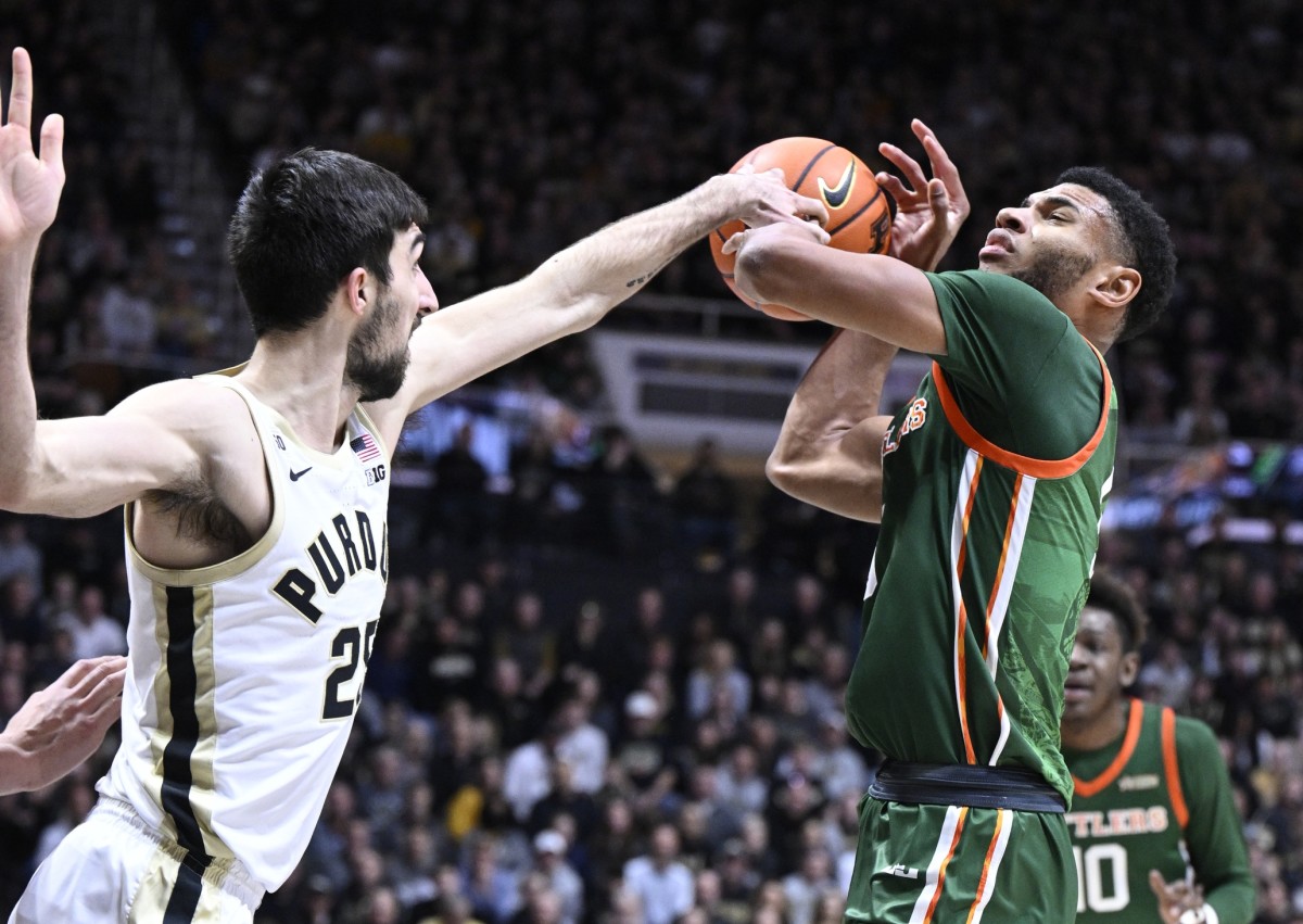 PHOTO GALLERY: No. 1 Purdue Basketball Defeats Florida A&M - Sports ...