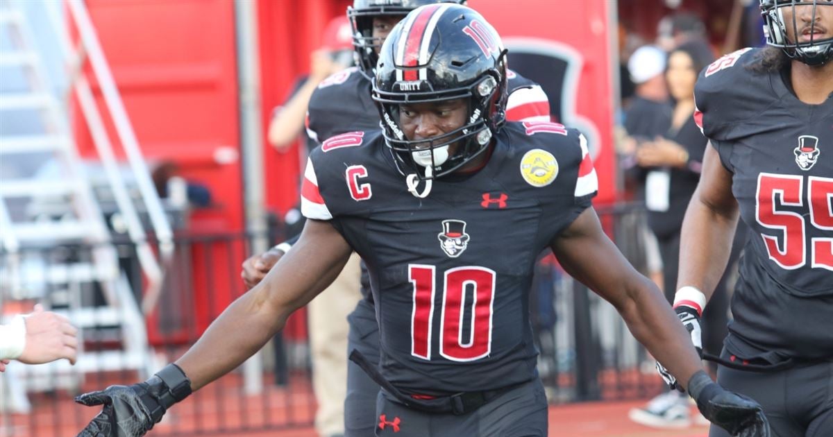Texas Tech Red Raiders Add More Speed in WR Transfer Drae McCray - Red ...